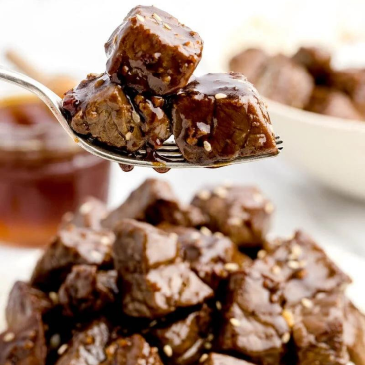 Asian Steak Bites Recipe - Cheff Recipes