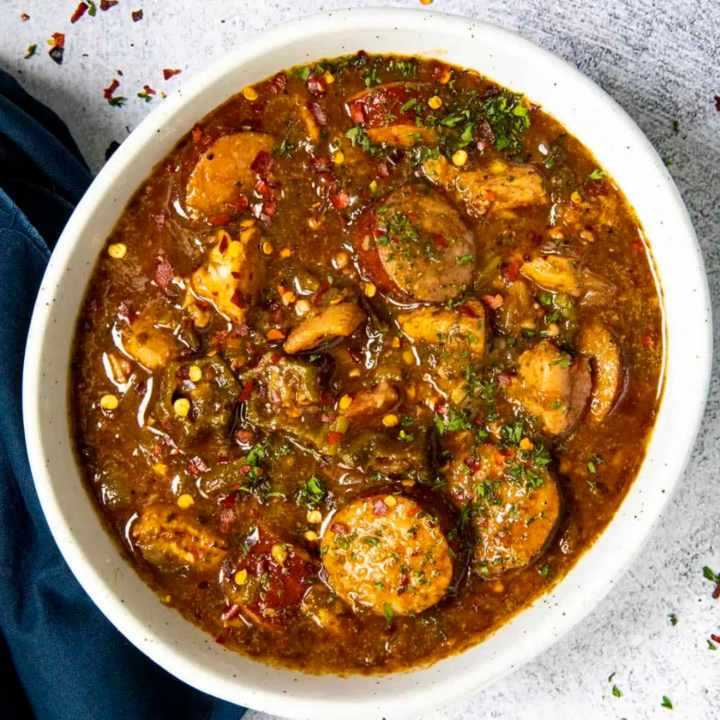 Cajun Chicken and Sausage Gumbo Recipe - Cheff Recipes