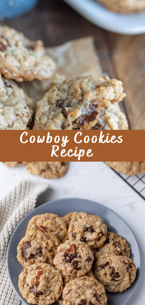 Cowboy Cookies Recipe - Cheff Recipes