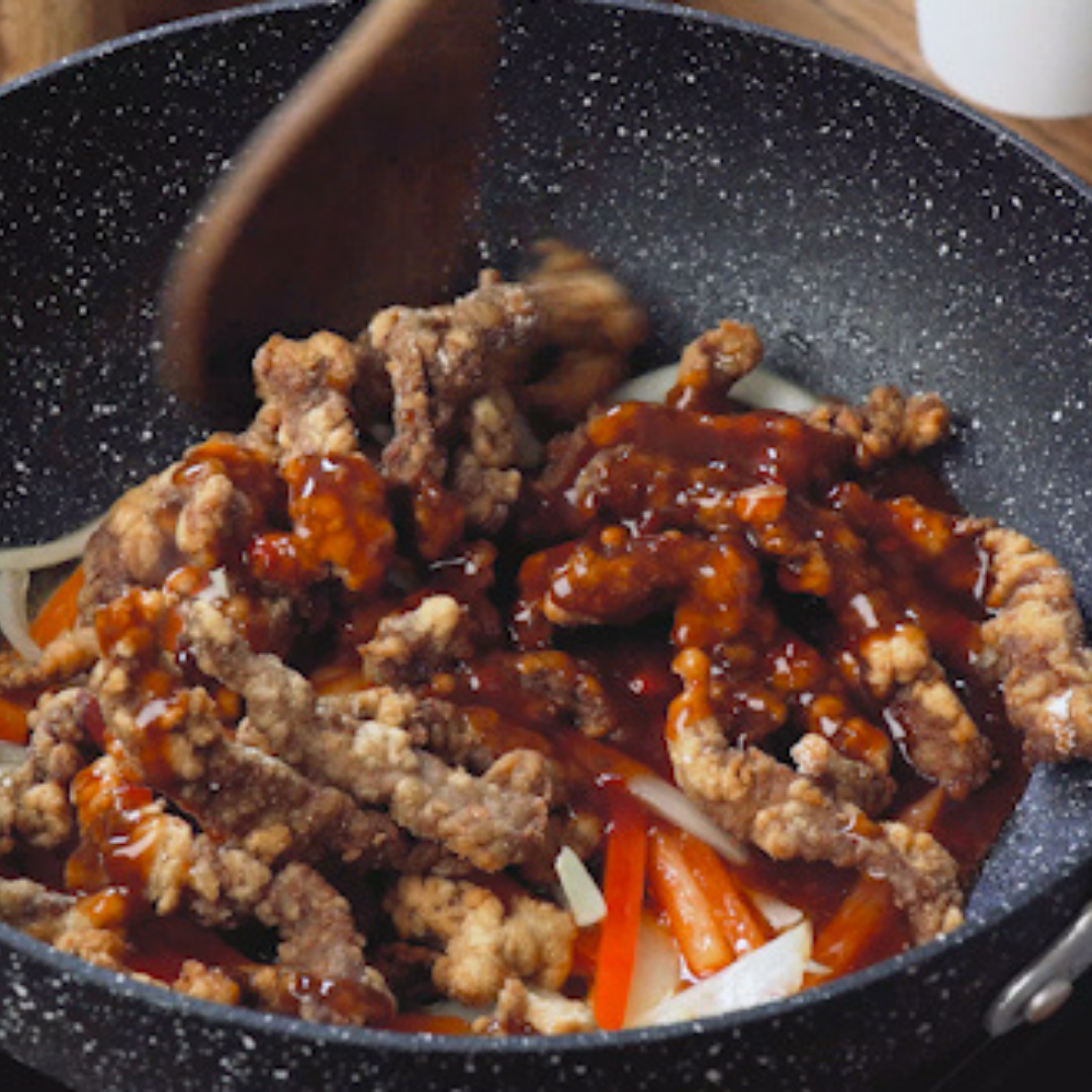 Crispy Chilli Beef (with Sweet Chilli) - Cheff Recipes