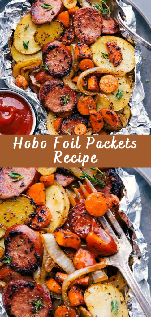 Hobo Foil Packets Recipe - Cheff Recipes