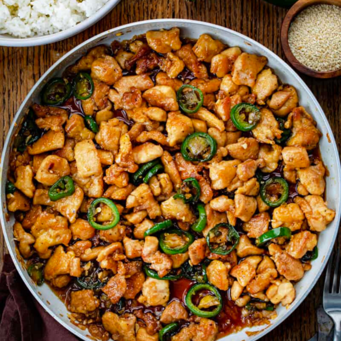 Jalapeno Chicken Recipe - Cheff Recipes