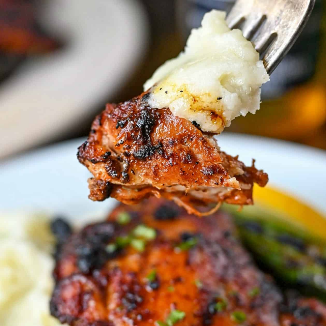 Sweet N Spicy Grilled Chicken Things Recipe - Cheff Recipes