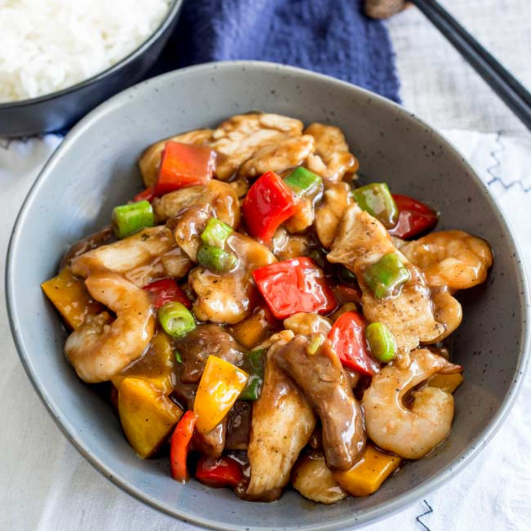 Takeaway Style Wandering Dragon Stir Fry Recipe - Cheff Recipes