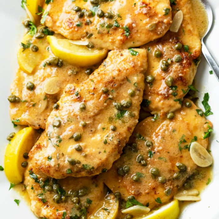 Chicken Piccata Recipe - Cheff Recipes