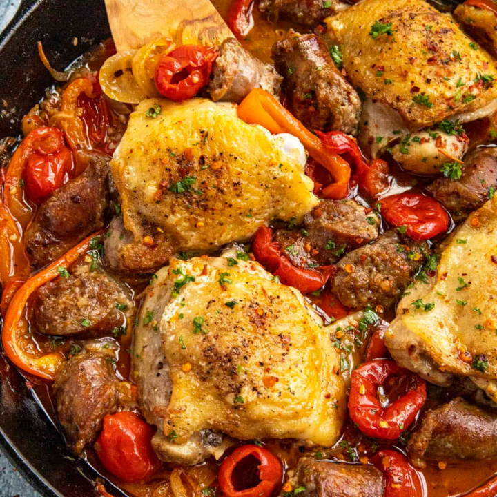 Chicken Scarpariello Recipe - Cheff Recipes