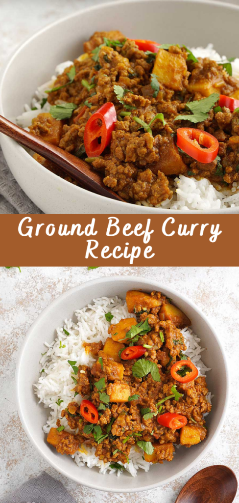 Ground Beef Curry Recipe - Cheff Recipes