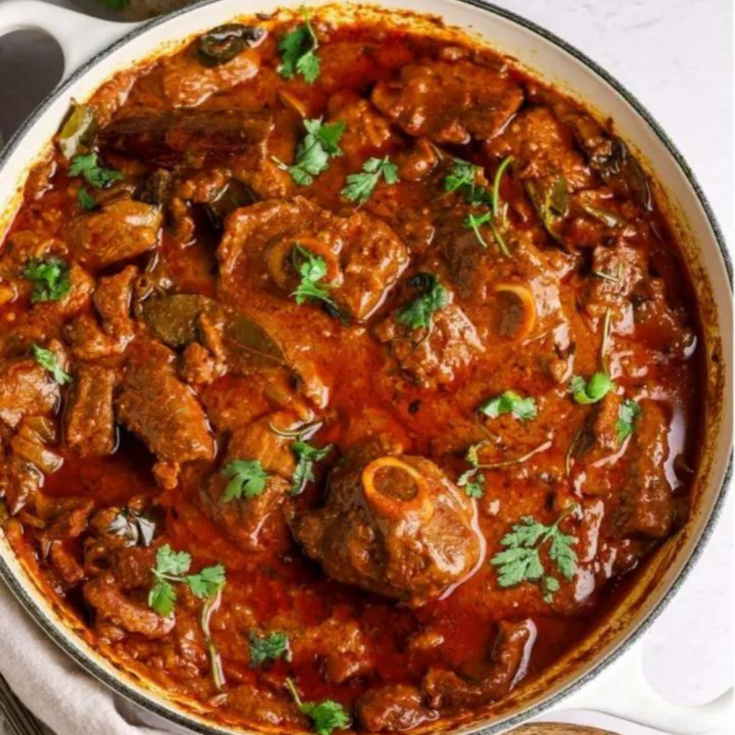 Lamb Kalya with Yogurt and Cream Recipe - Cheff Recipes