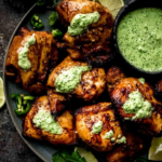 Peruvian Chicken with Green Sauce (Aji Verde) Recipe - Cheff Recipes