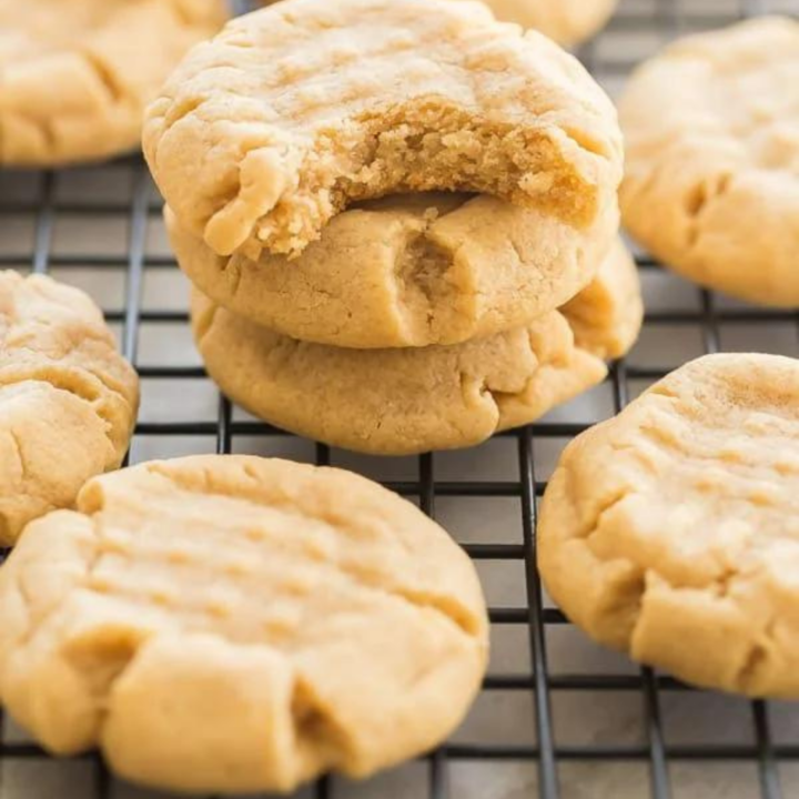 Soft Peanut Butter Cookies Recipe - Cheff Recipes