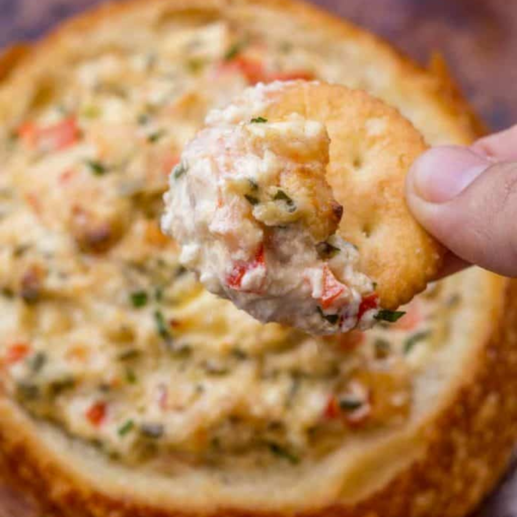 Spicy Louisiana Shrimp Dip Recipe - Cheff Recipes