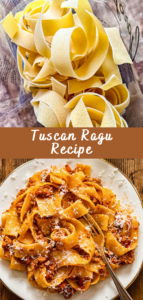 Tuscan Ragu Recipe - Cheff Recipes