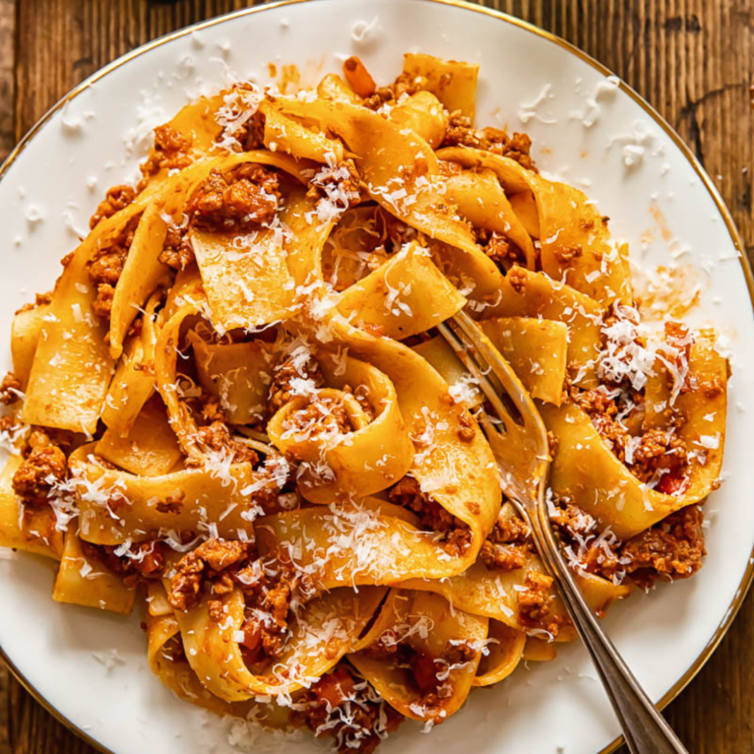 Tuscan Ragu Recipe - Cheff Recipes