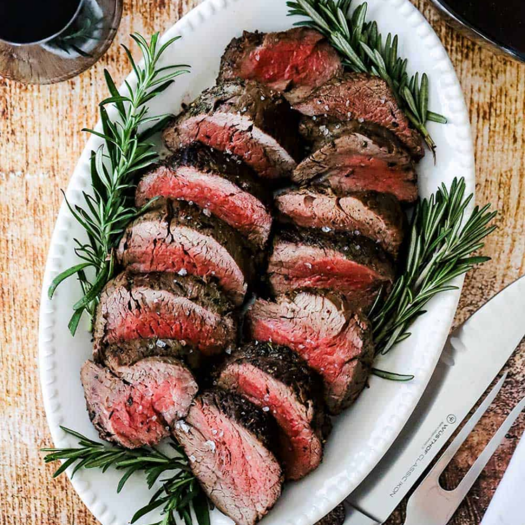Beef Tenderloin With Red Wine Sauce Recipe - Cheff Recipes