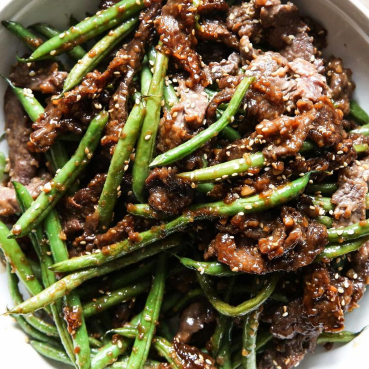 Sesame-Ginger Beef Recipe - Cheff Recipes