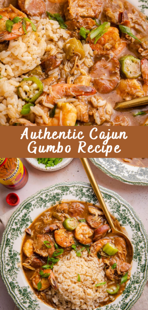 Authentic Cajun Gumbo Recipe - Cheff Recipes
