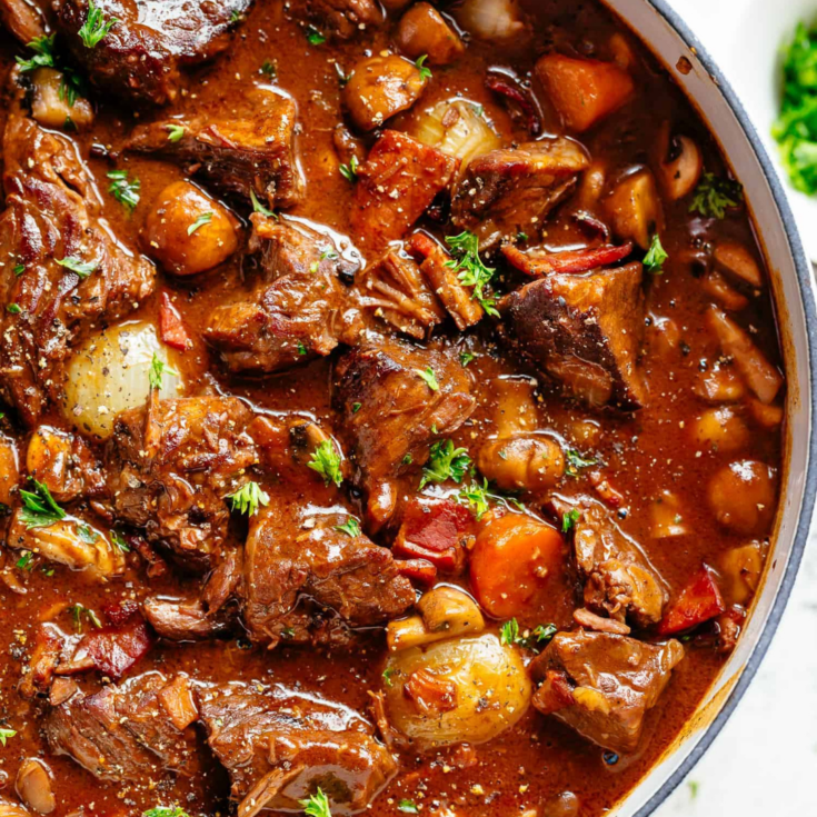 Beef Bourguignon Recipe - Cheff Recipes