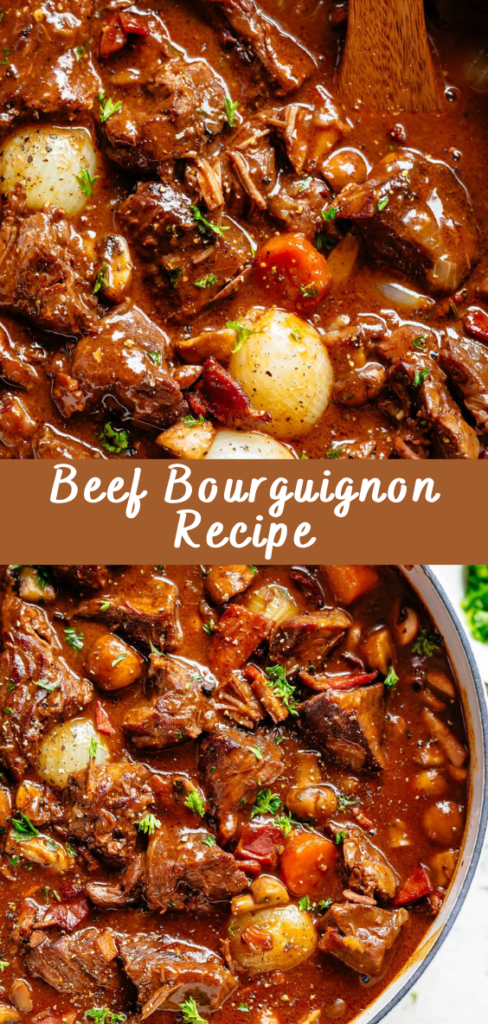 Beef Bourguignon Recipe - Cheff Recipes