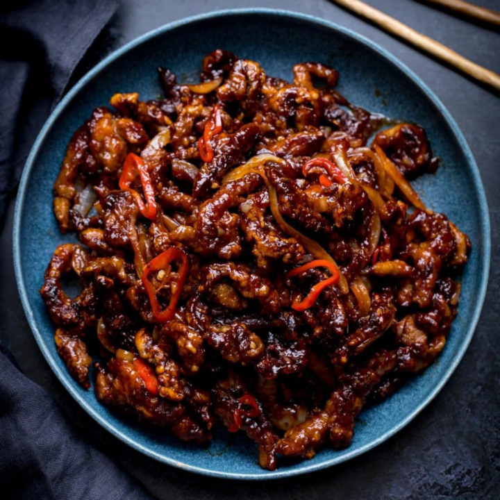 Crispy Chilli Beef Recipe - Cheff Recipes
