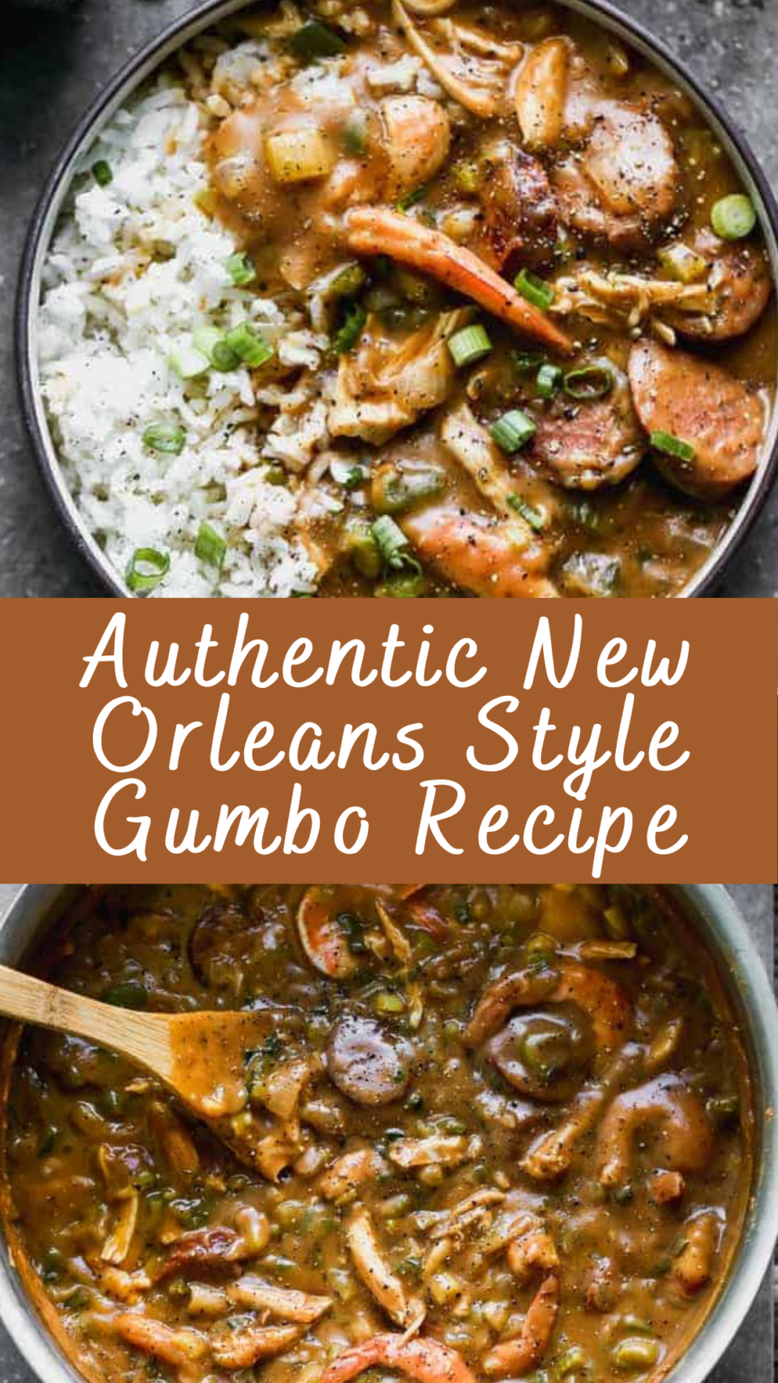 Authentic New Orleans Style Gumbo Recipe | Cheff Recipes