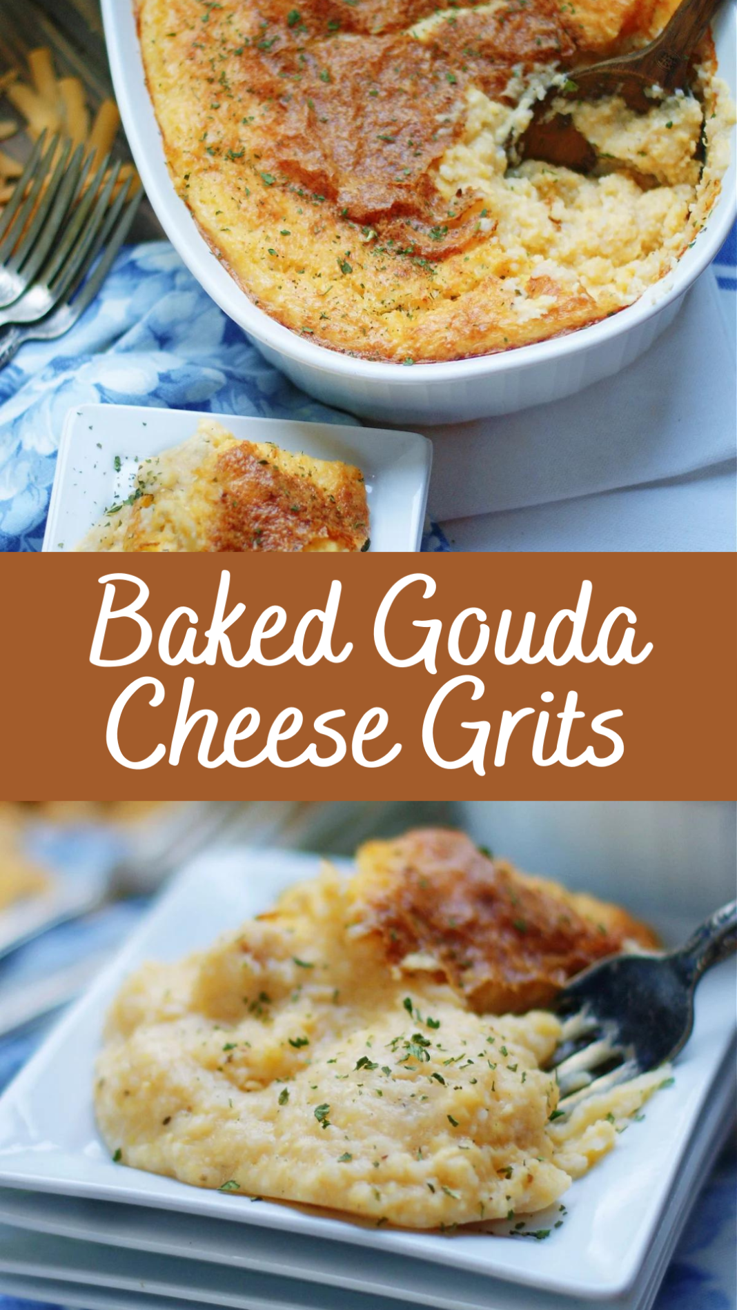 Baked Gouda Cheese Grits Recipe | Cheff Recipes