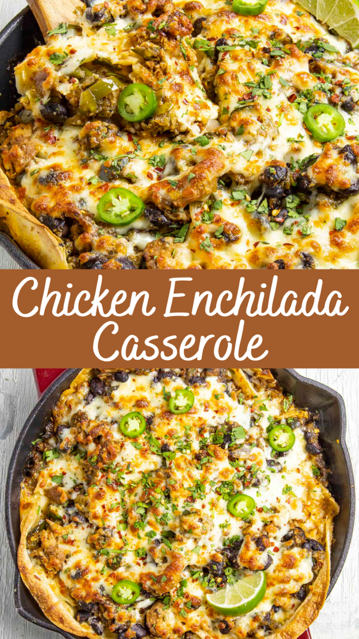 Chicken Enchilada Casserole Recipe | Cheff Recipes