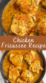 Chicken Fricassee Recipe | Cheff Recipes