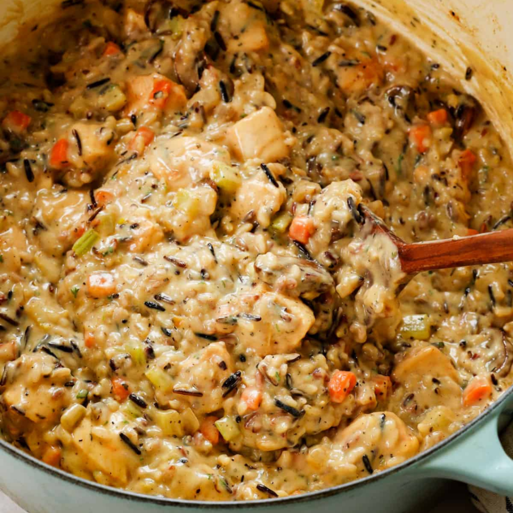 Chicken Wild Rice Casserole Recipe | Cheff Recipes