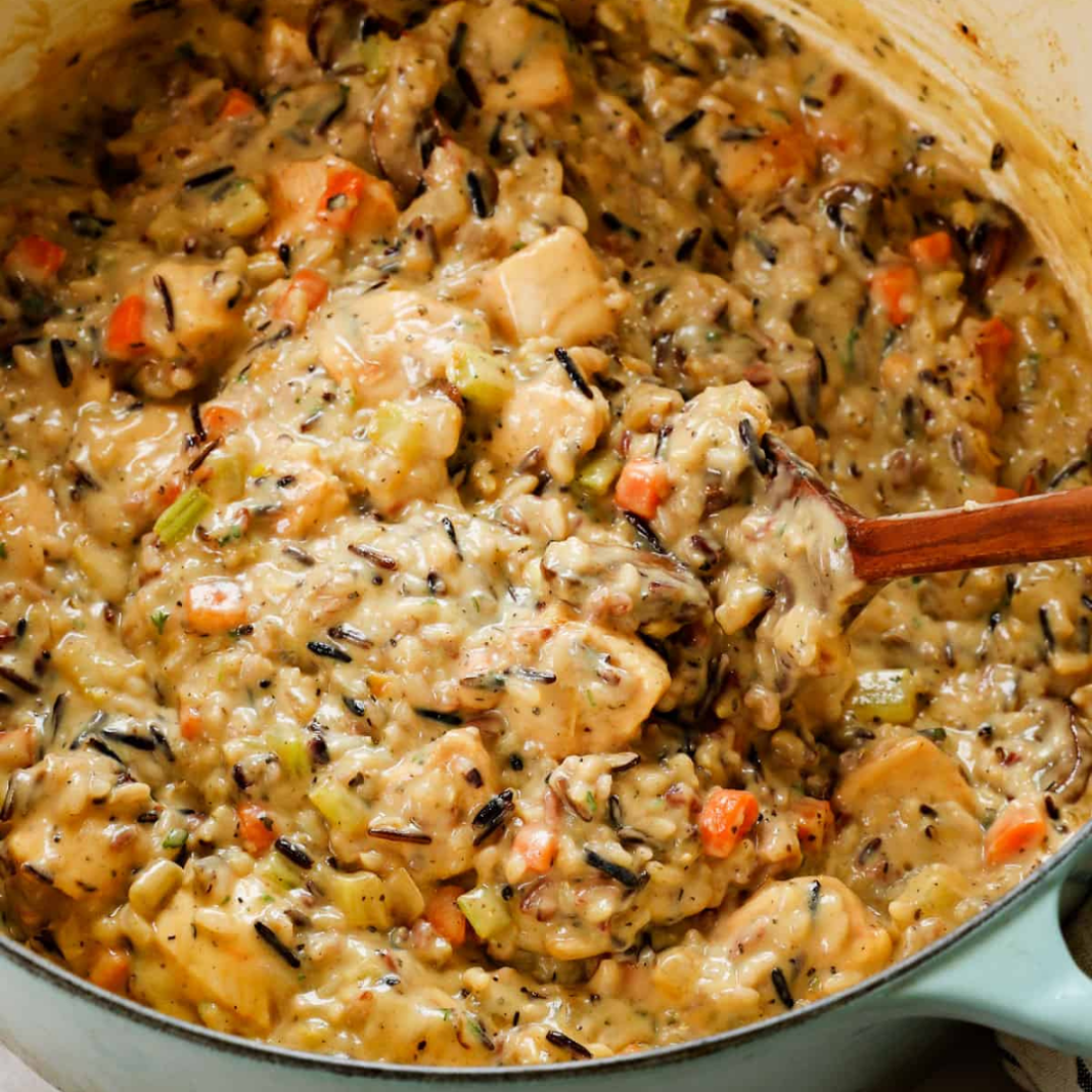 Chicken Wild Rice Casserole Recipe | Cheff Recipes