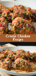 Creole Chicken Recipe | Cheff Recipes