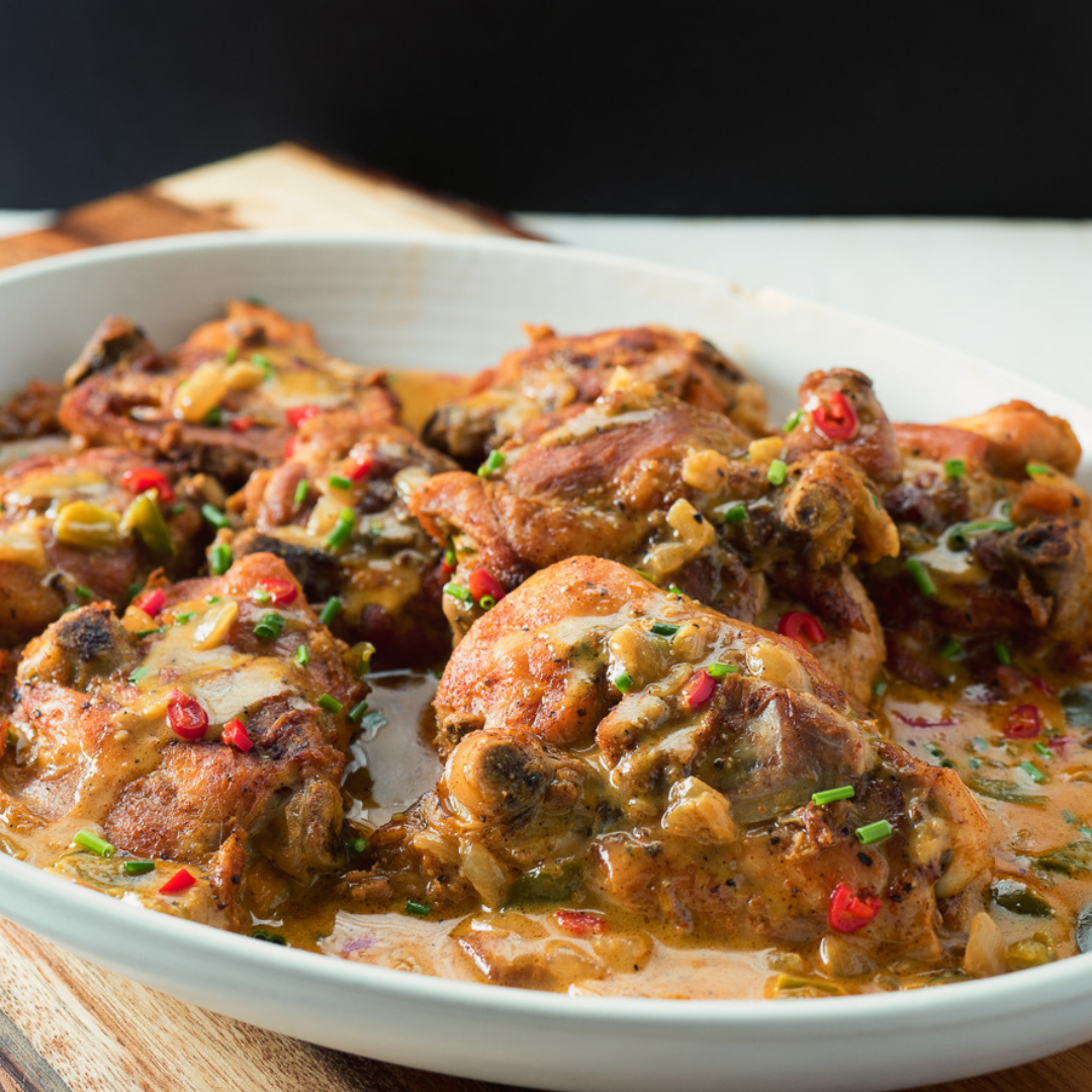 Creole Chicken Recipe | Cheff Recipes