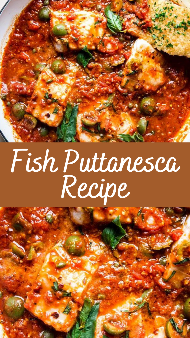Fish Puttanesca Recipe | Cheff Recipes