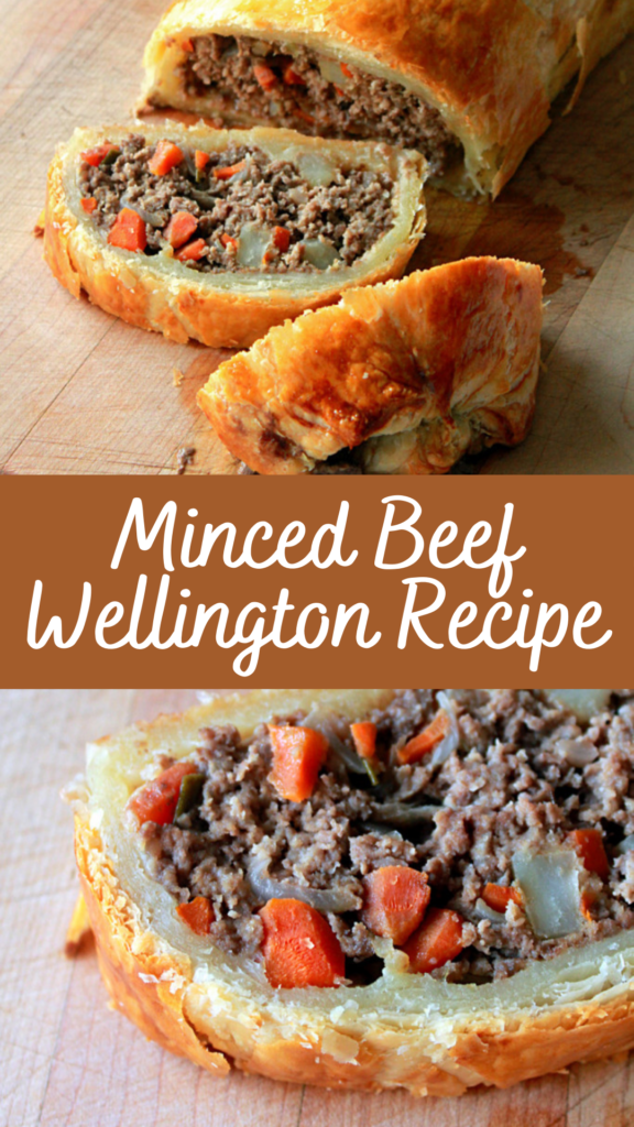 Minced Beef Wellington Recipe | Cheff Recipes