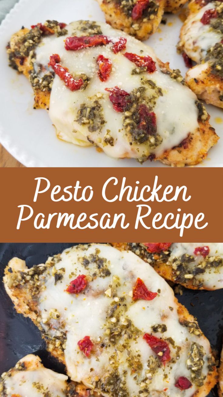 Pesto Chicken Parmesan Recipe | Cheff Recipes