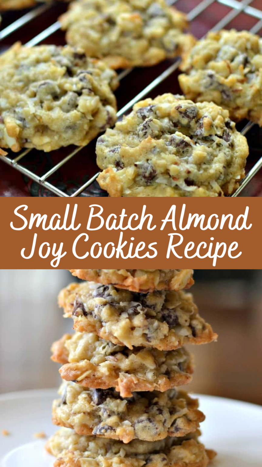 Small Batch Almond Joy Cookies Recipe | Cheff Recipes
