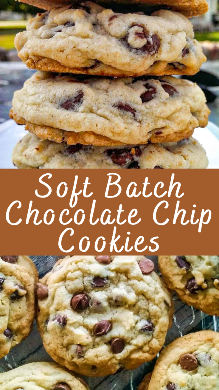 Soft Batch Chocolate Chip Cookies Recipe | Cheff Recipes