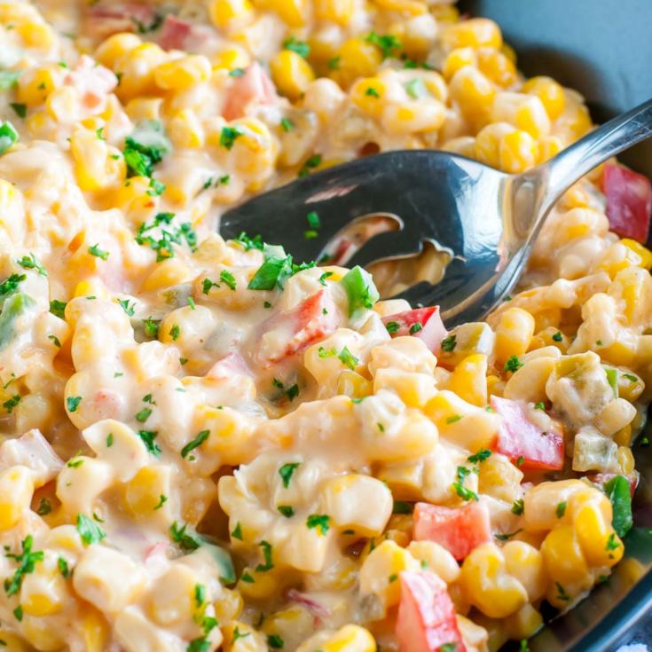 Spicy Southern Hot Corn Recipe | Cheff Recipes