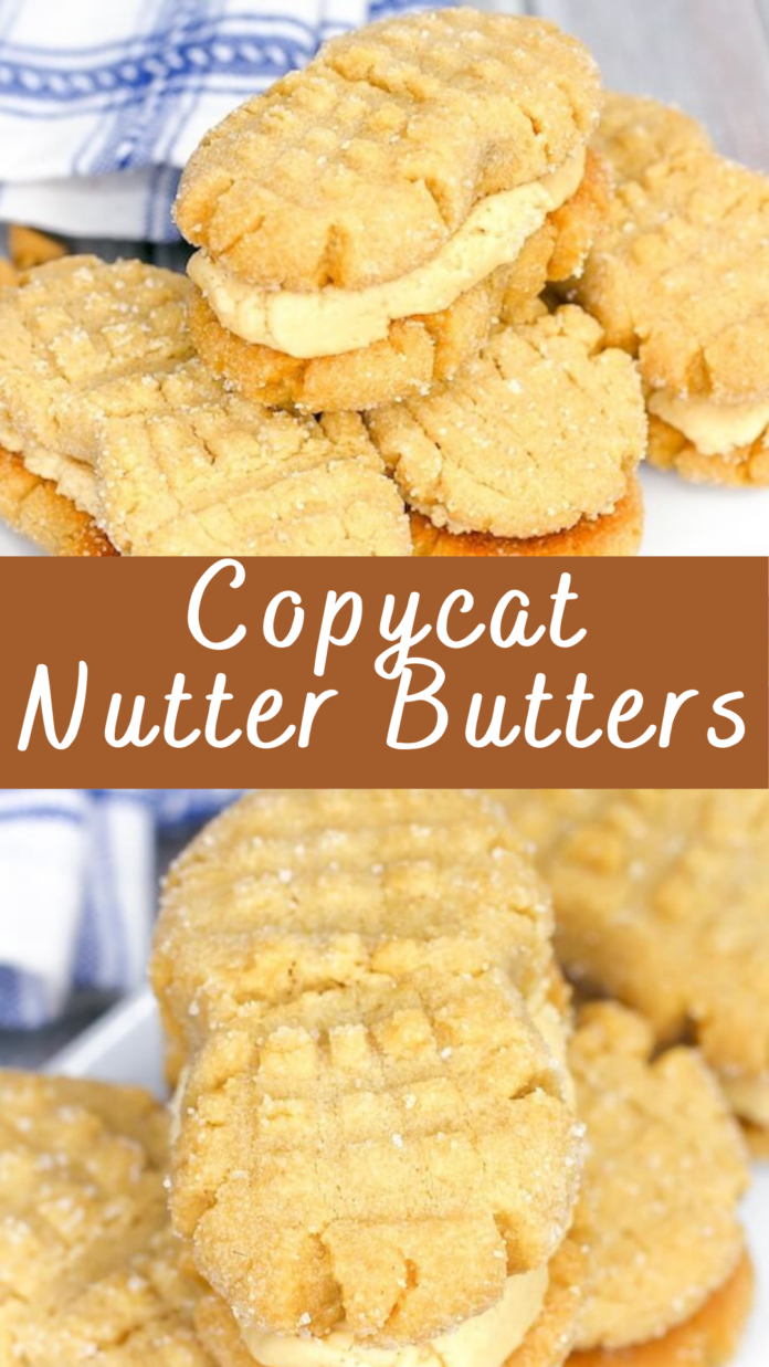 Copycat Nutter Butters Recipe | Cheff Recipes