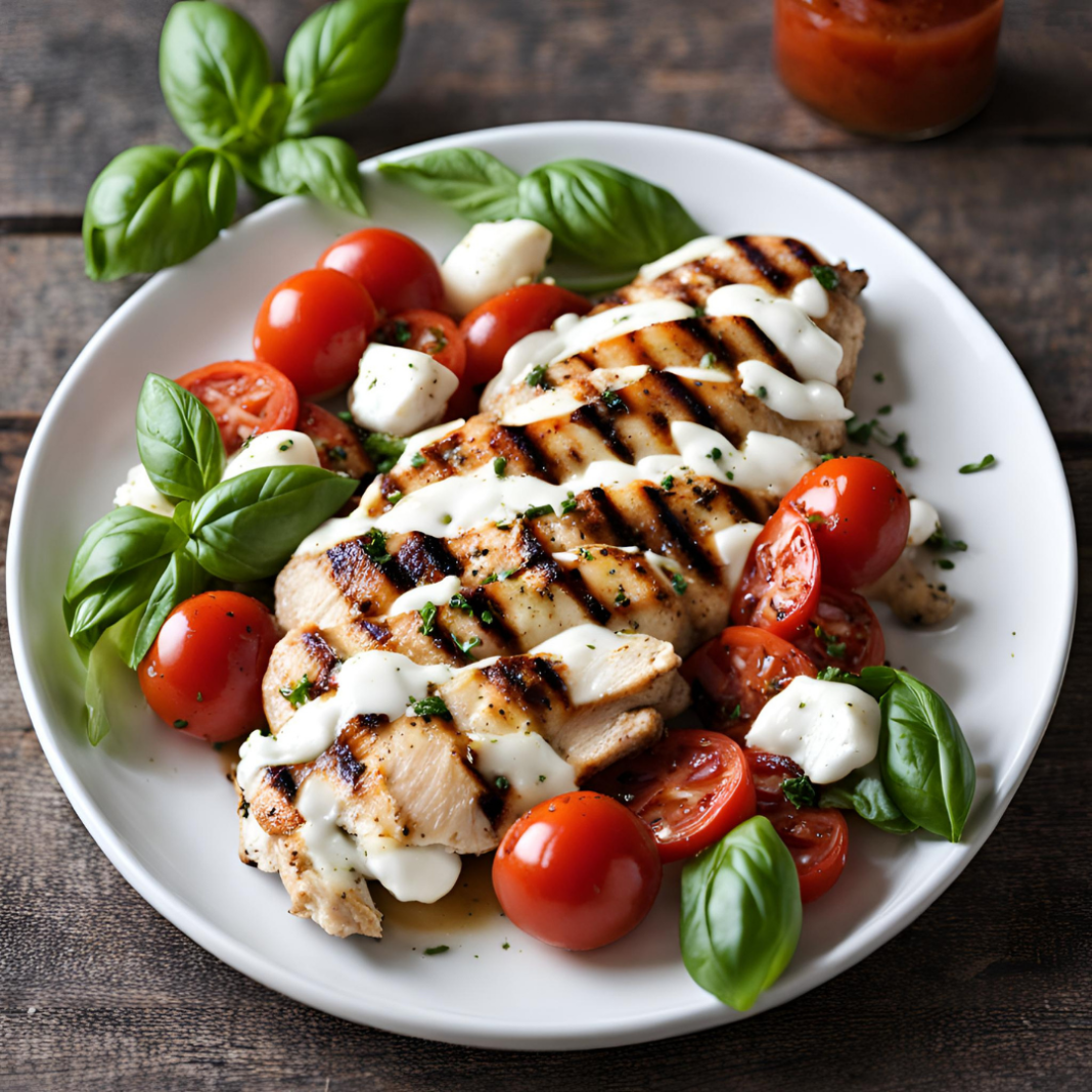 Grilled Chicken Caprese | Cheff Recipes