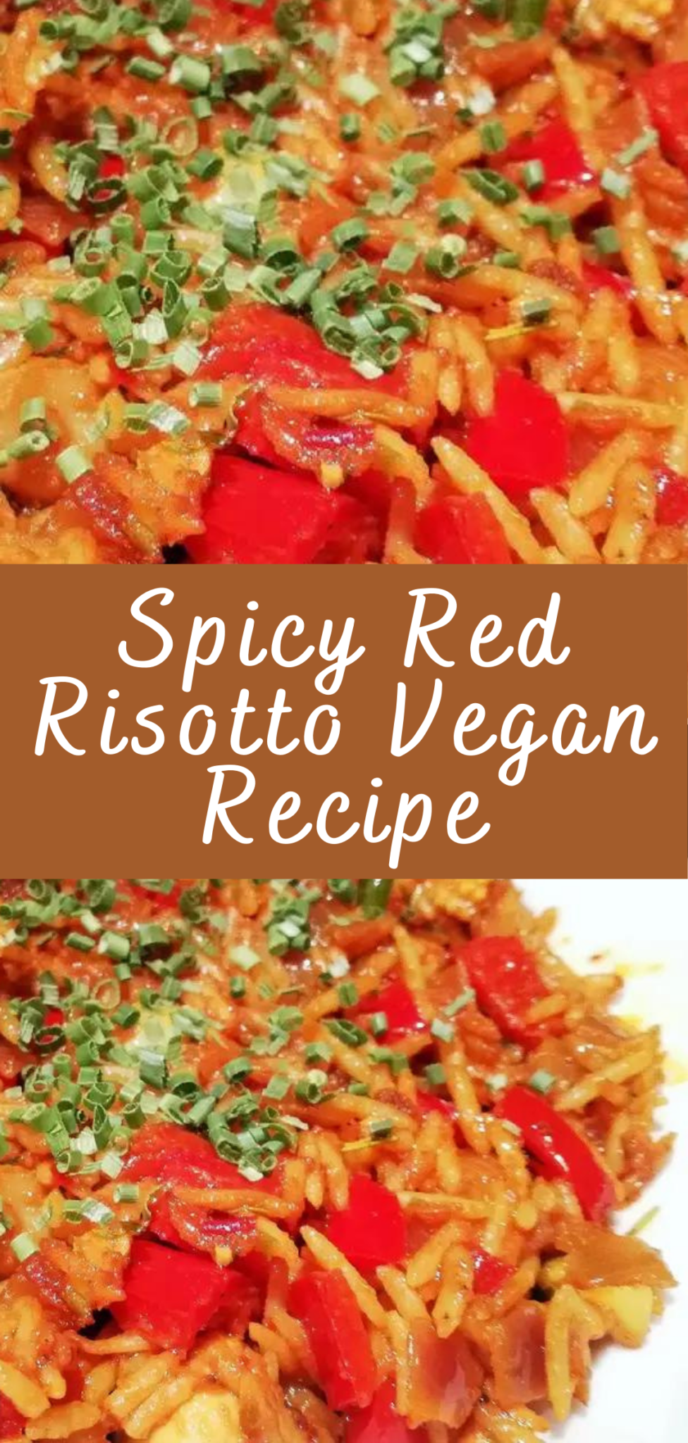 Spicy Red Risotto Vegan Recipe | Cheff Recipes
