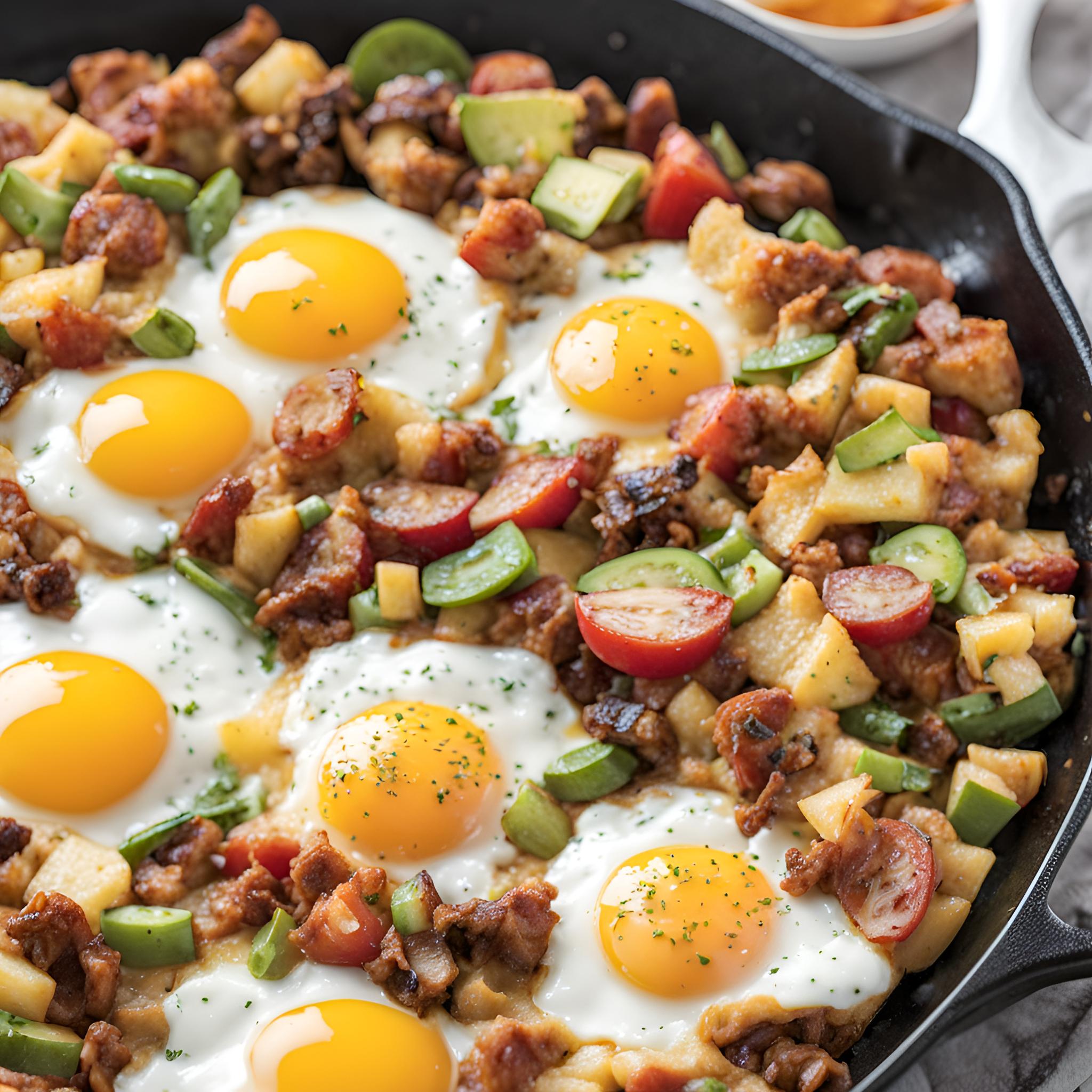 Breakfast Skillet recipe | Cheff Recipes