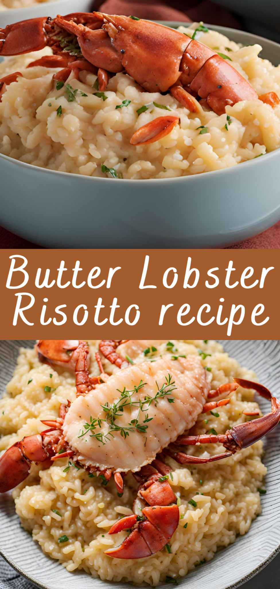 Butter Lobster Risotto recipe | Cheff Recipes