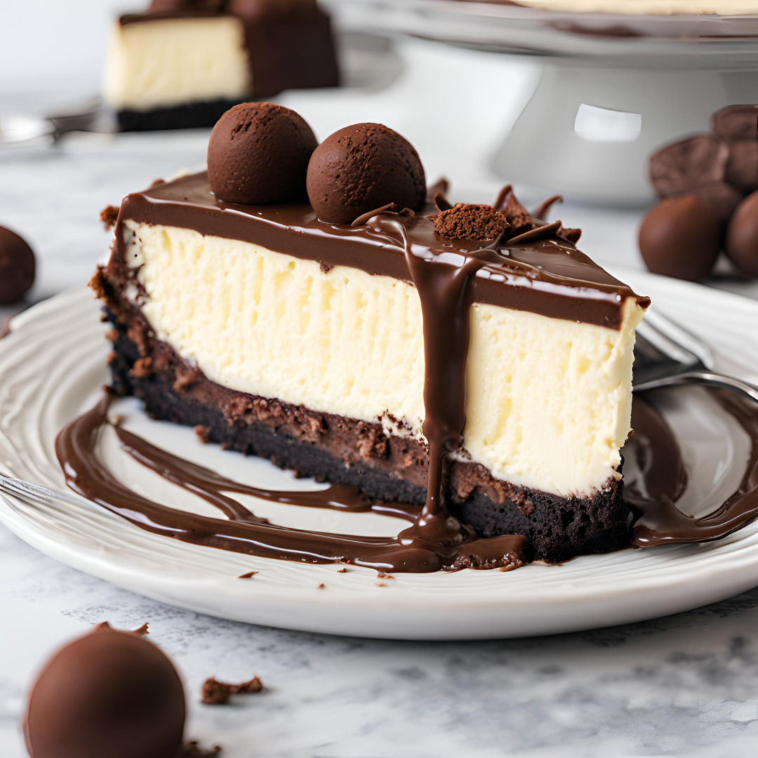 Chocolate Fudge Truffle Cheesecake | Cheff Recipes