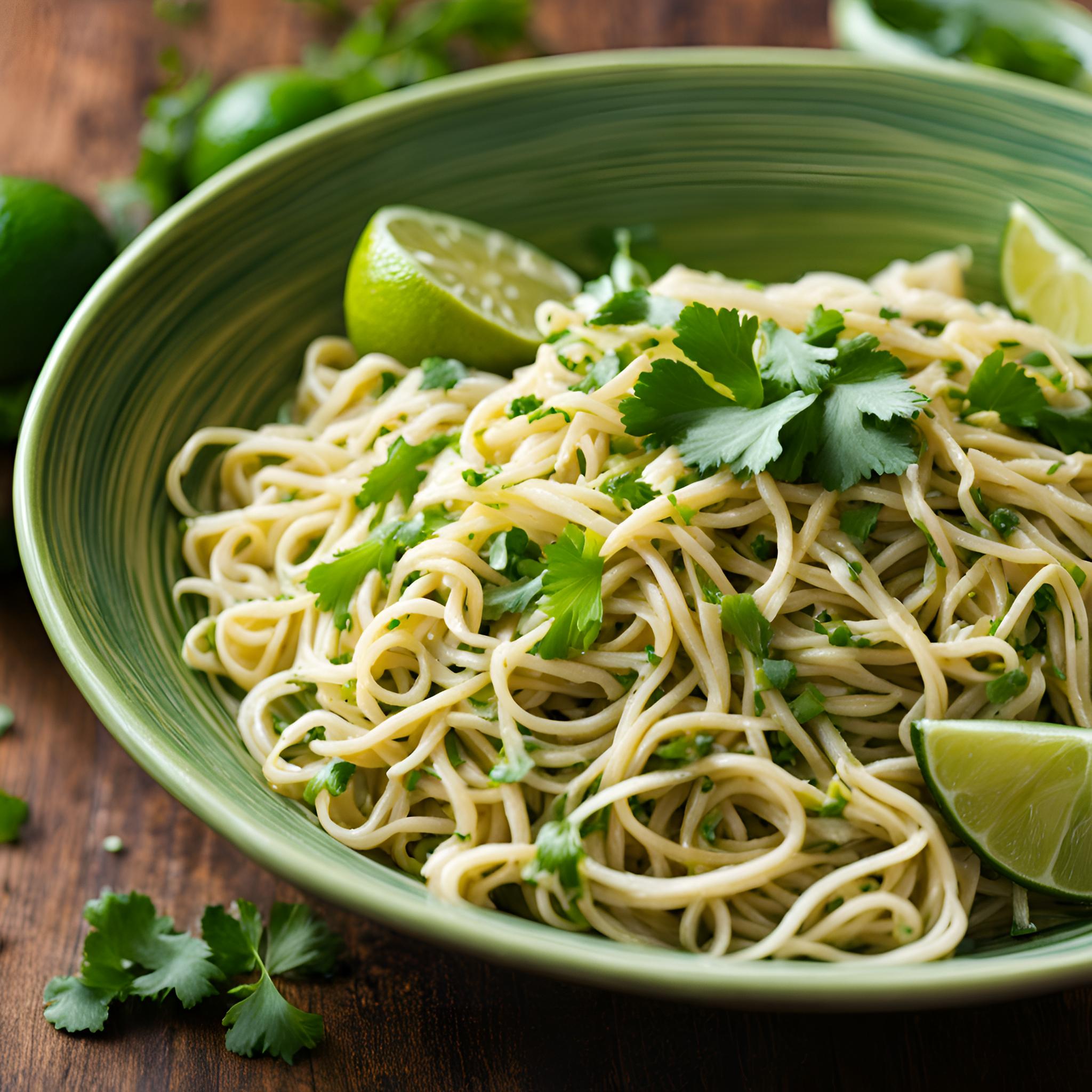 Cilantro Lime Noodles | Cheff Recipes