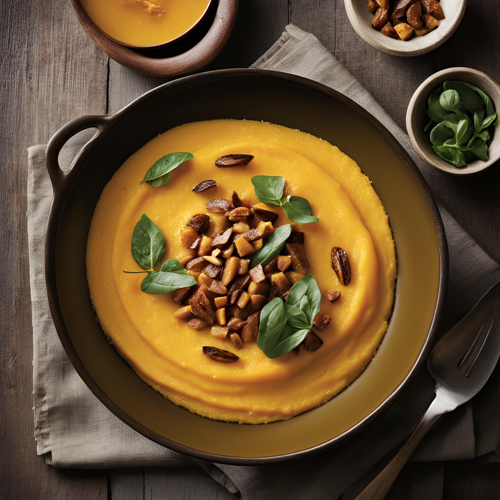 Creamy Pumpkin Polenta | Cheff Recipes