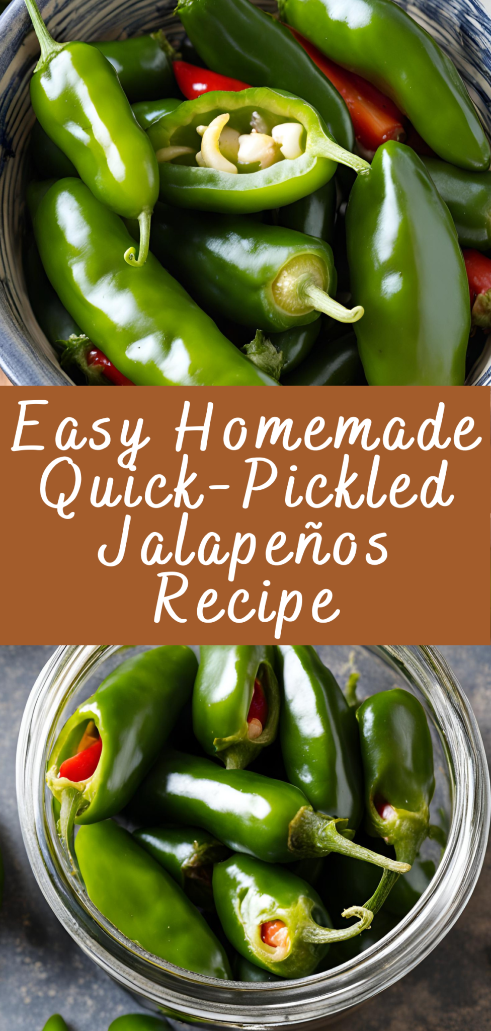Easy Homemade Quick-Pickled Jalapeños Recipe | Cheff Recipes