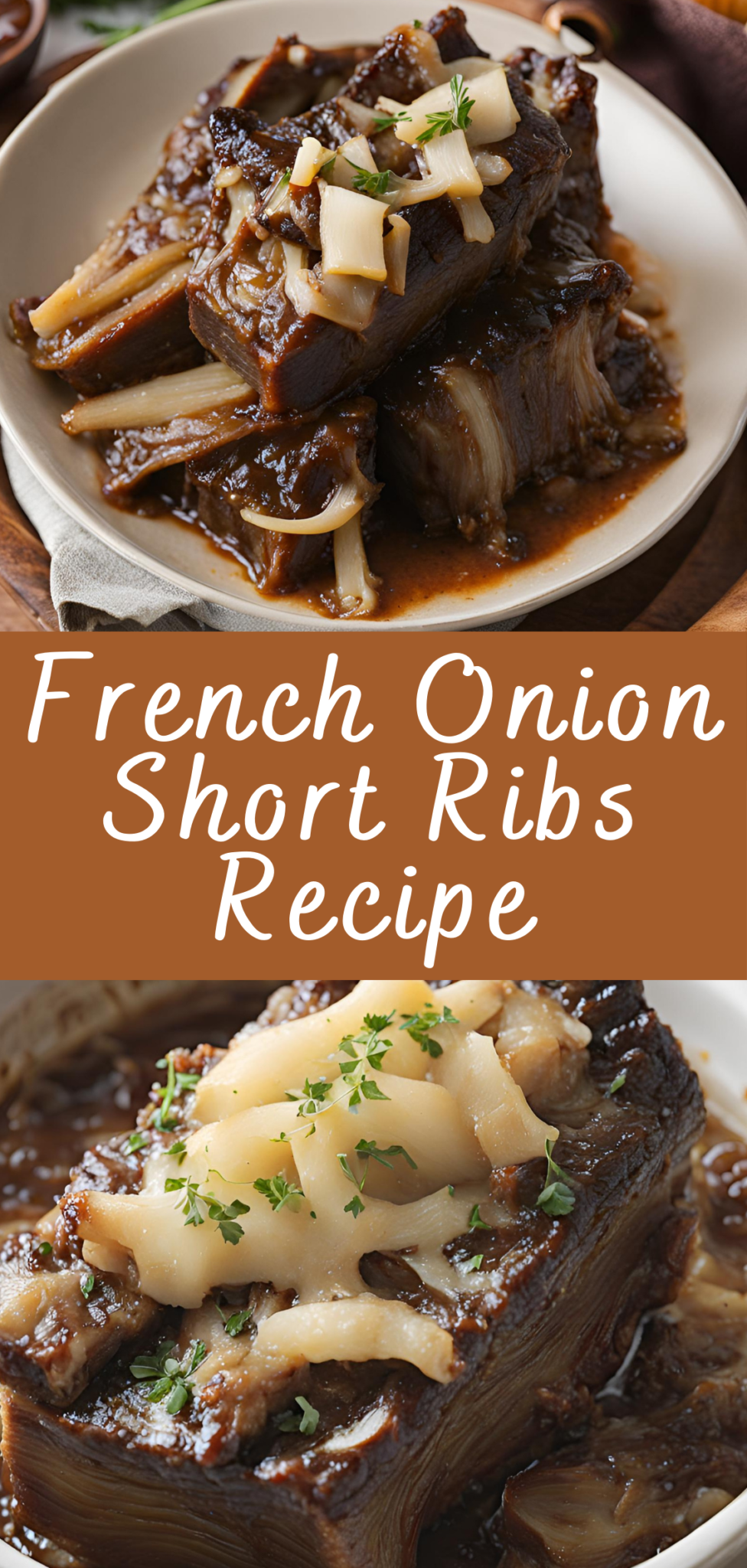 French Onion Short Ribs Recipe | Cheff Recipes