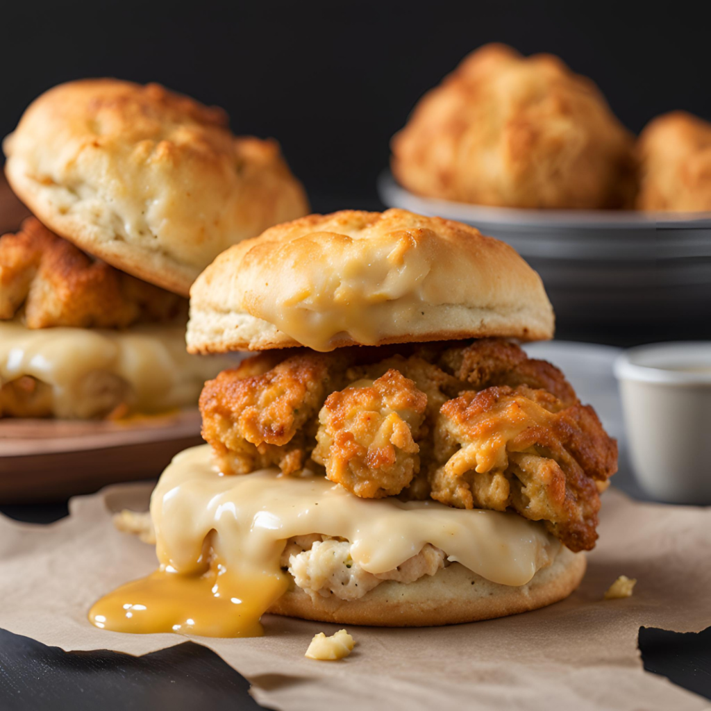 Honey Butter Chicken Biscuit | Cheff Recipes