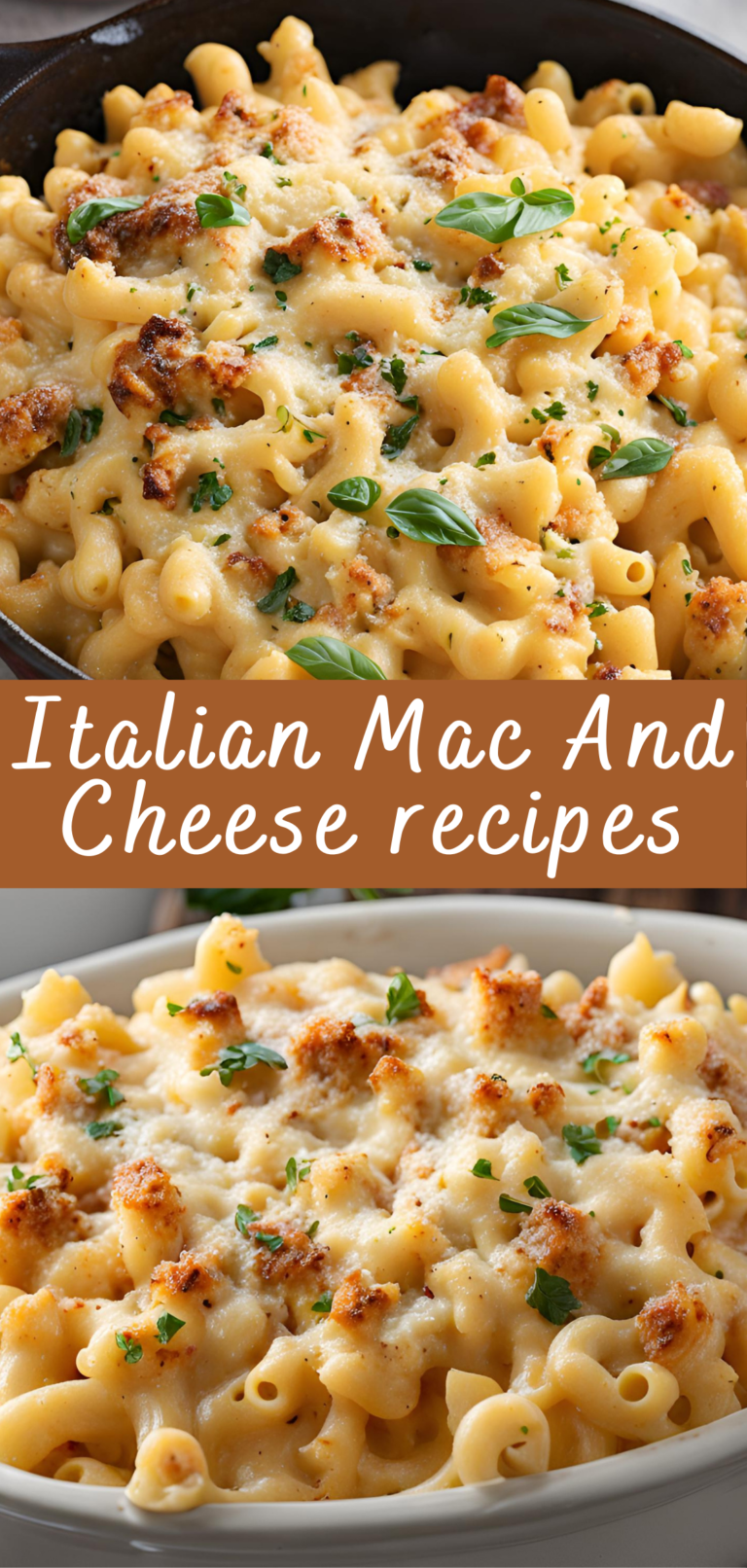 Italian Mac And Cheese recipes | Cheff Recipes