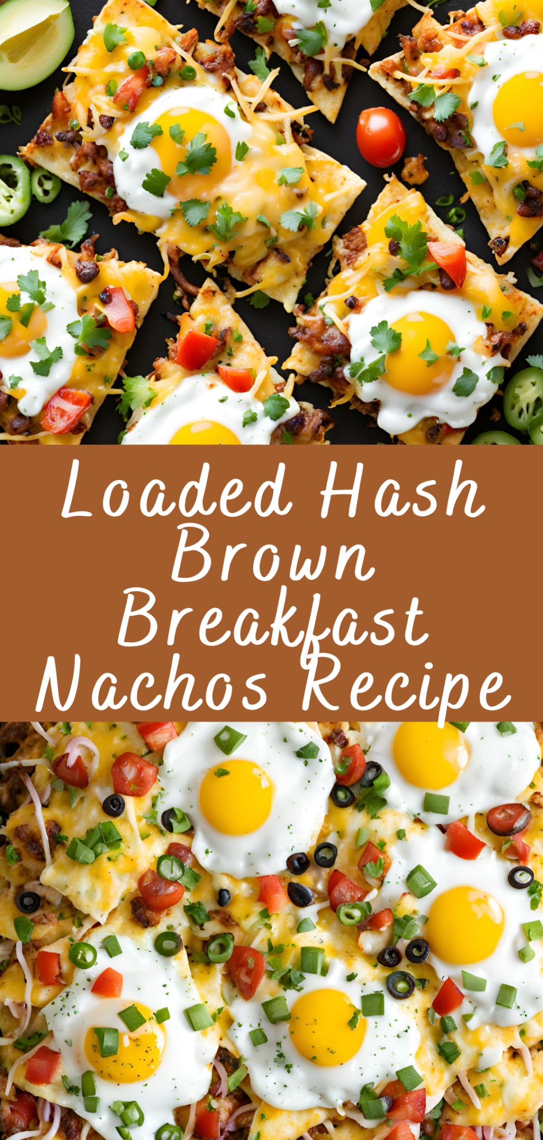 Loaded Hash Brown Breakfast Nachos Recipe | Cheff Recipes